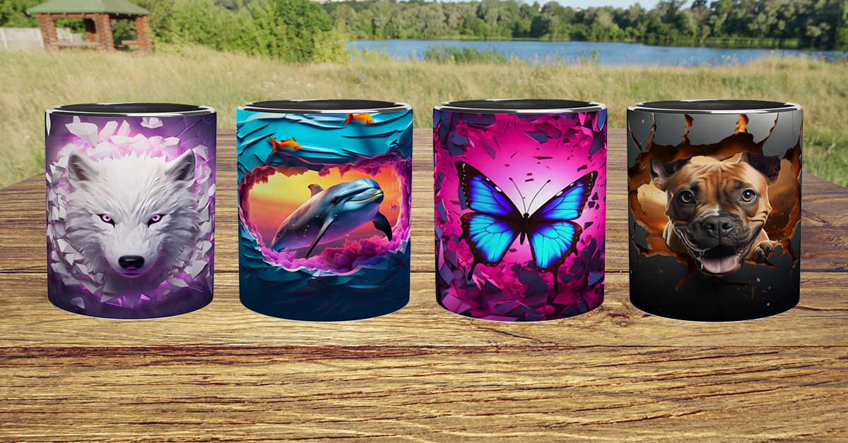 Custom Mugs : Design your favourite mug with anti heat handdle – Custom ...